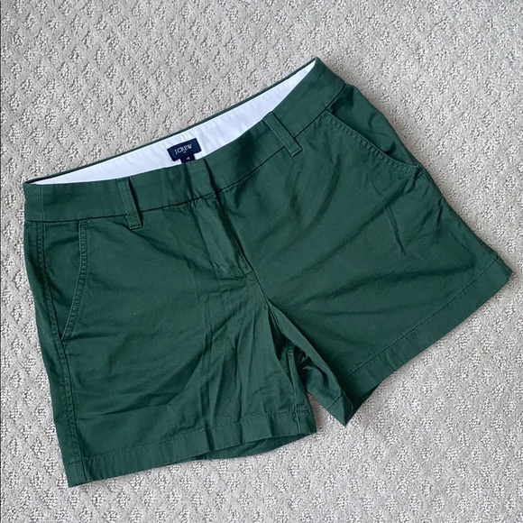 J Crew Bermuda Shorts